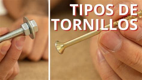 Tipos de tornillos características y usos Cadena 88 YouTube
