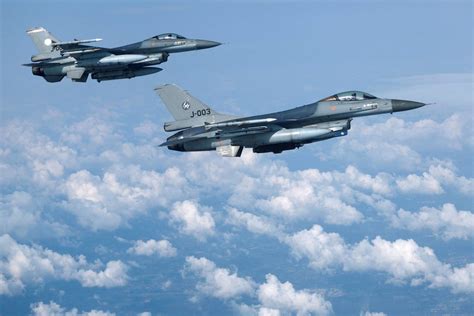 US Approves Sending F 16s To Ukraine From Denmark And Netherlands
