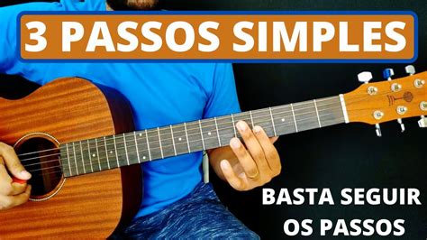 3 PASSOS PARA CRIAR UM SOLO NO VIOLÃO MUITO SIMPLES YouTube