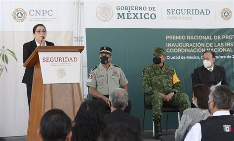 Se Entrega El Premio Nacional De Protecci N Civil Centro