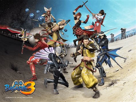 Basara Heroes Wallpapers Wallpaper Cave