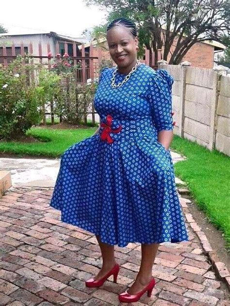 Beautiful Lesotho Seshoeshoe Designs 2019 Fashionist Now Shweshwe