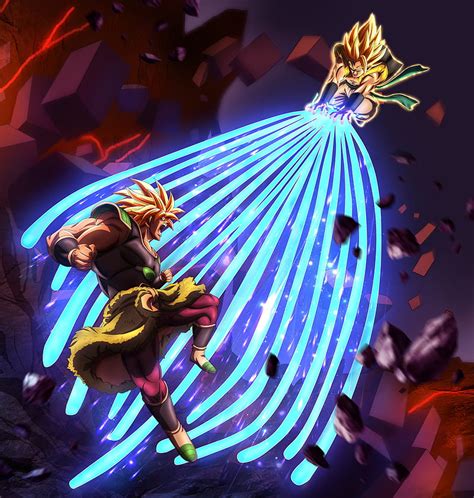 Aggregate More Than Gogeta Vs Broly Wallpaper Super Hot In Coedo