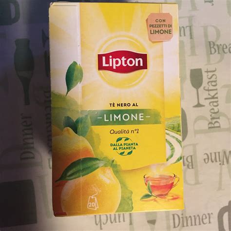 Lipton Tè nero al limone Reviews abillion