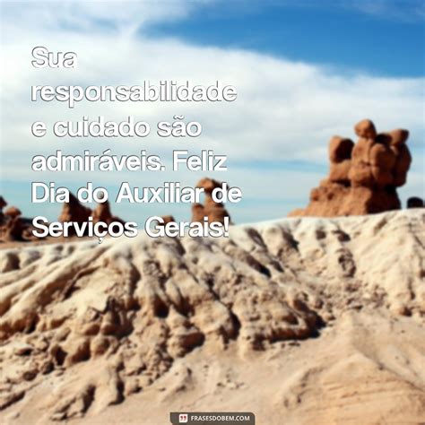 Mensagem Especial para o Dia do Auxiliar de Serviços Gerais