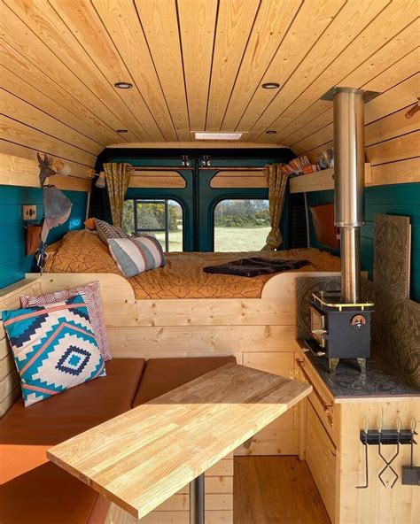 Ford Transit Camper Van DIY Conversion FarOutRide Atelier Yuwa Ciao Jp