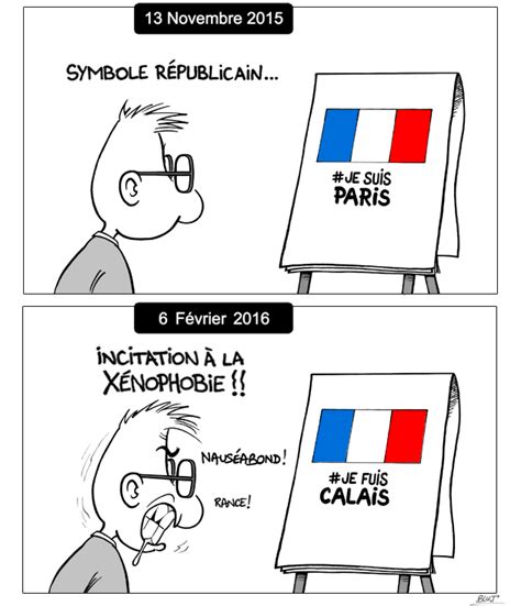 Les dessins de la semaine Egalite et Réconciliation