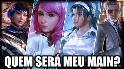 FINALMENTE LIVE DE TEKKEN 8 YouTube