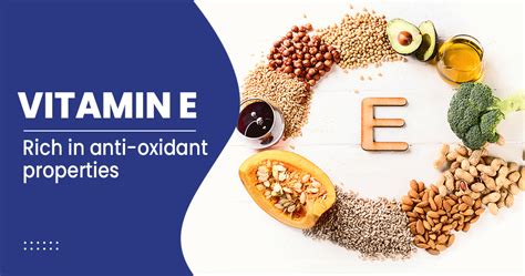 Vitamin E And Its Benefits