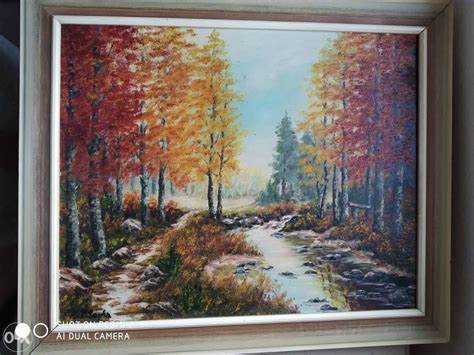 Ulje na platnu 50x40 Umjetničke slike OLX ba
