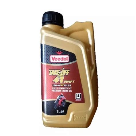 W Veedol Take Off T Swift Engine Oil Bottle Of Litre At Rs