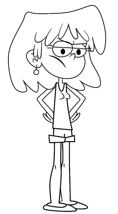 Desenhos De The Loud House Para Colorir Pop Lembrancinhas