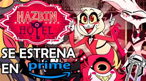 Hazbin Hotel Se Estrena En Y Tendra Segunda Temporada Youtube