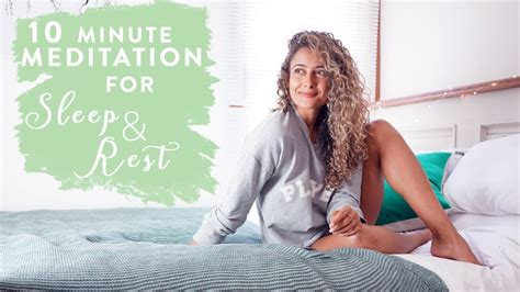 10 Minute Guided Meditation For Sleep YouTube