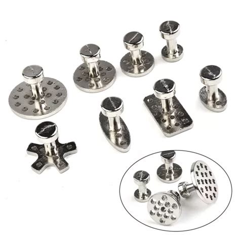 1 KIT VOITURE Outil Argent Aluminium Adh Sif Abziehlaschen Pour