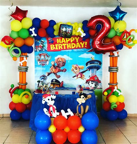 Ideas Para Una Fiesta De Cumplea Os De La Patrulla Canina Ideas