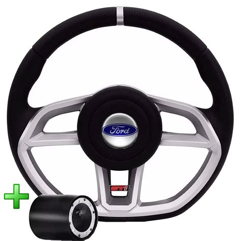 Volante Ford Gti Esportivo Cubo Fiesta Ka Ecosport Escort Hobby Zetec