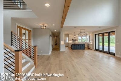 Modern Farmhouse Plan 280038JWD Comes To Life In Washington Photos Of