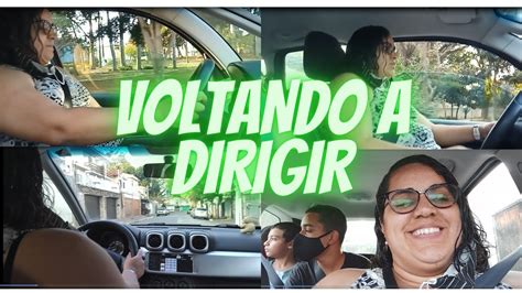 TENTANDO PERDER O MEDO DE DIRIGIR como será que foi YouTube