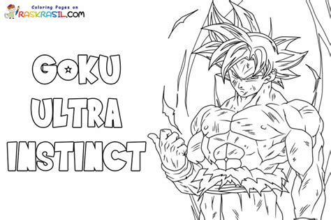 Desenhos De Goku Instinto Superior Para Colorir Descubra As Vantagens