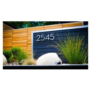 Denver Modern Fence Samples Midcentury Landscape Denver By