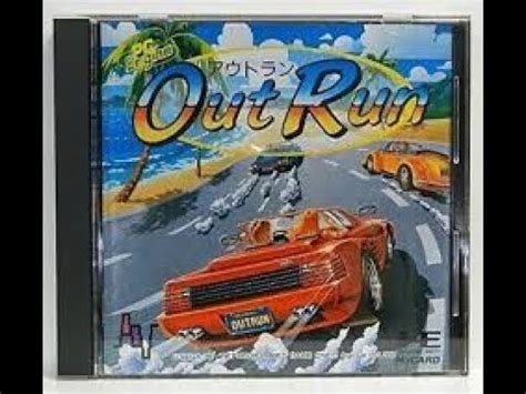 Pc Engine Out Run Con Mando XE 1ap YouTube