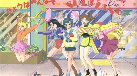Tải Ngay Sailor Moon Background Pc Full Hd Chất Lượng Cao