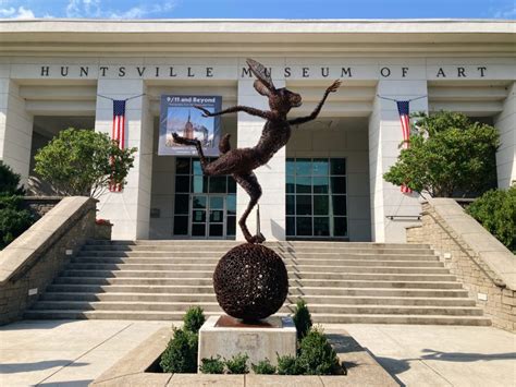 New Sculpture By North Carolina Artist Unveiled At The Huntsville