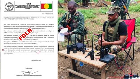 FDLR Yarwanyaga U Rwanda Isohoye ITANGAZO Rikomeye Cyane INTAMBARA