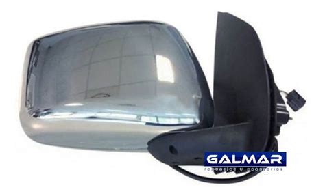 Espejo Cromado Derecho El Ctrico Nissan Navara Galmar
