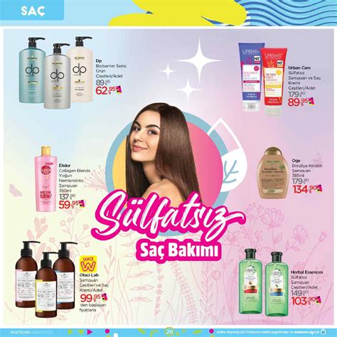 Watsons Kasım 2022 İndirim Kataloğu Haftanın Ürünleri Aktüel