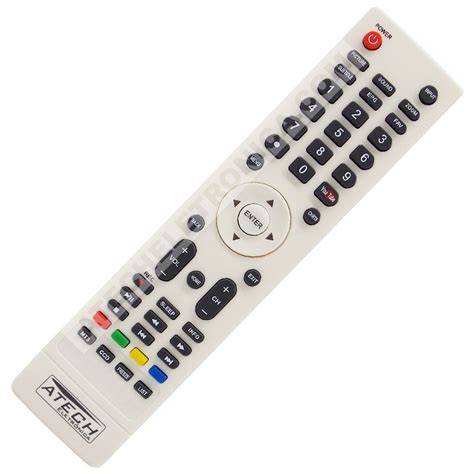 Controle Remoto TV Semp Toshiba CT 6780 Smart TV