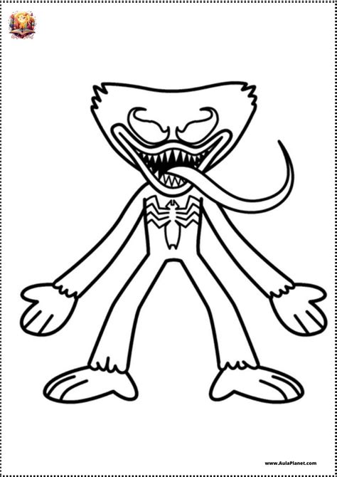 Dibujos De Poppy Playtime Para Colorear Descarga Gratis
