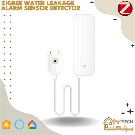 Zigbee Water Leakage Alarm Sensor Detector Beyttech