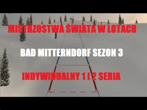 DSJ 4 FGP CUP S3 19 Mistrzostwa Świata w Lotach w Bad Mitterndorf