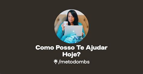 Como Posso Te Ajudar Hoje Linktree