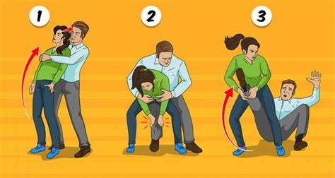 Self Defense Techniques For Women