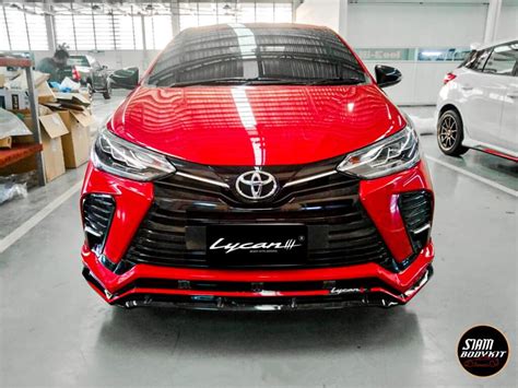 Lycan Bodykit For Toyota Yaris Ativ 2021 2022 COLOR