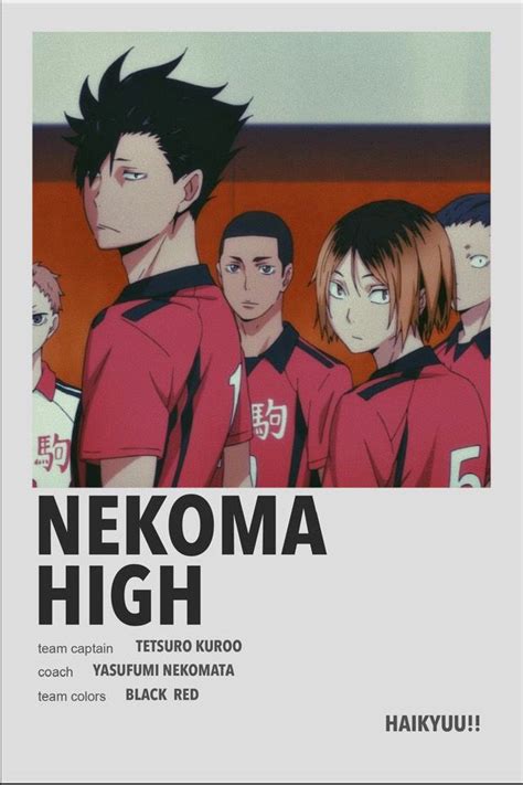 Tetsur Kuroo Haikyuu Nekoma Kenma Haikyuu Anime Manga Pictures