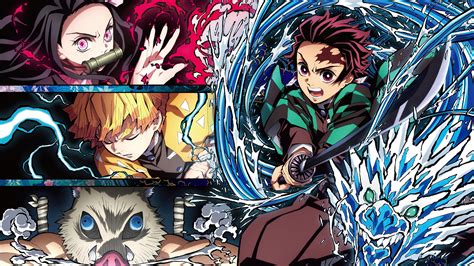 Tanjiro Zenitsu Inosuke Wallpapers Top Free Tanjiro Zenitsu Inosuke