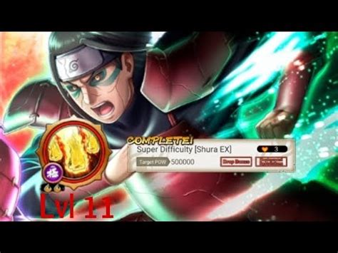 NXB NV Edo Hashirama Round Up Mission COMPLETE SHURA EX YouTube