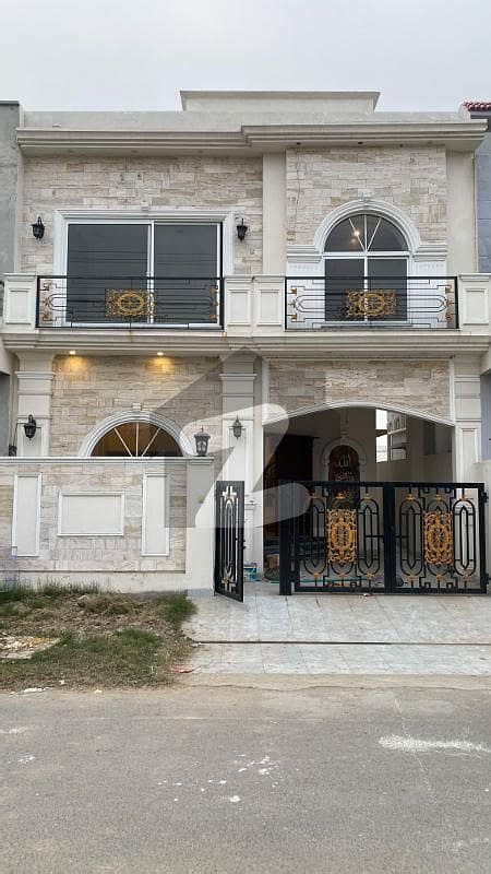 5 Marla Brand New Spanish House For Sale Real Pictures DHA 11 Rahbar