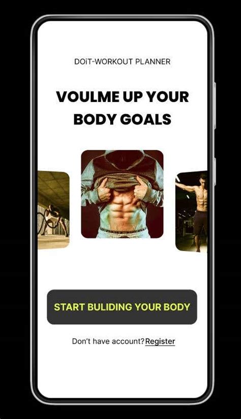 Entry 18 By Wa1385537 For Build Fitness App UI Screens Using Figma