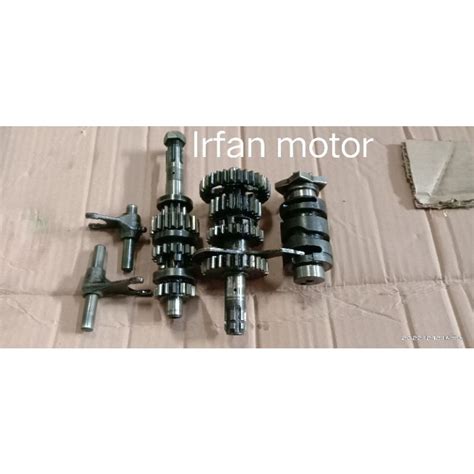 Jual Gigi Rasio Gear Ratio Ger Transmisi Full Set Suzuki Shogun NR 125