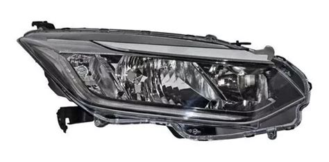 Faro Honda City Leds Derecho Copiloto Env O Gratis