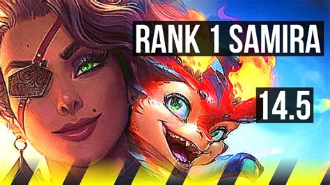 SAMIRA Renata Glasc Vs SMOLDER Janna ADC Rank 2 Rank 1 Samira