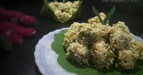 Resep Klepon Ketan Gula Merah Pr Jajanandaerah Oleh Pawon Mair Irma