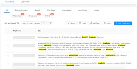 how elasticsearch in ats instantly finds candidates in resume database