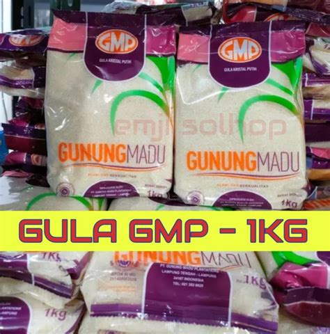Gula Gmp Kg Gula Pasir Gmp Gula Pasir Kg Buka Gulaku Lazada