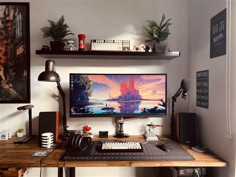 40 gaming setups that we really like bedroom setup room setup game room design